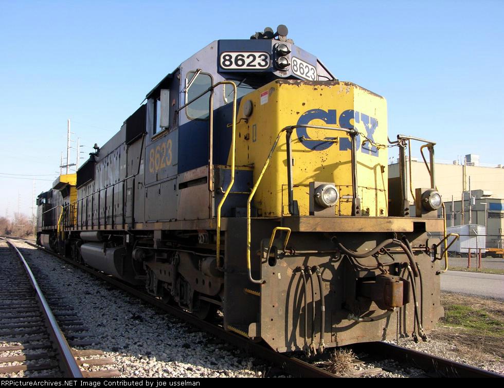 CSX 8623